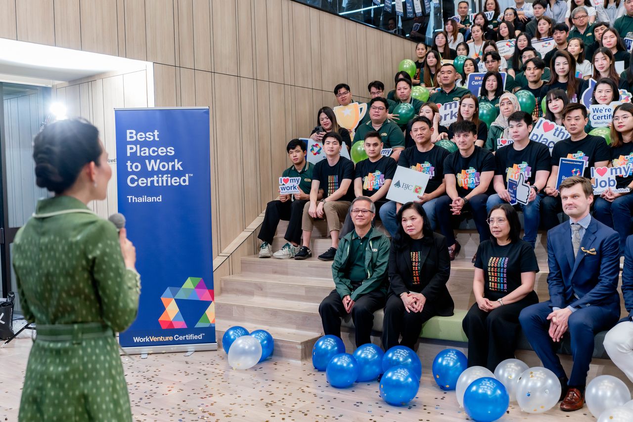 บริษัท เบอร์ลี่ ยุคเกอร์ จำกัด (มหาชน) — Best Places to Work™ Certified ...